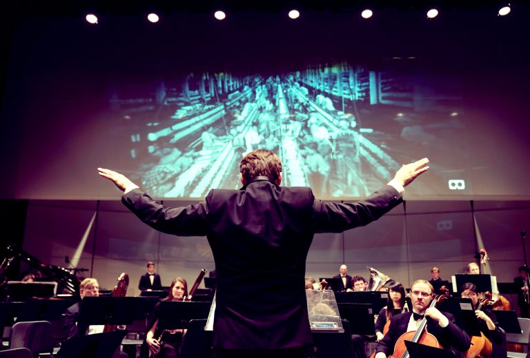 Conducting Photo Suffrage_colors | Peter Askim